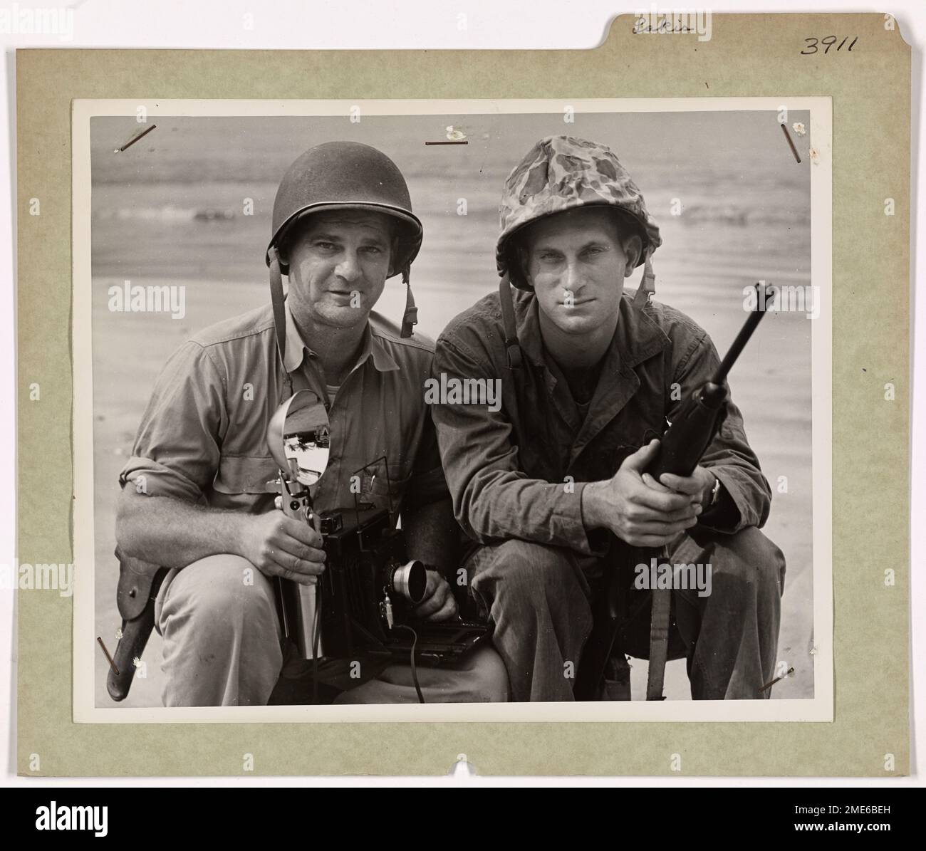 Perth Amboy Coast Guardsman Meets Marine Brother in Mid Pacific. Two ...