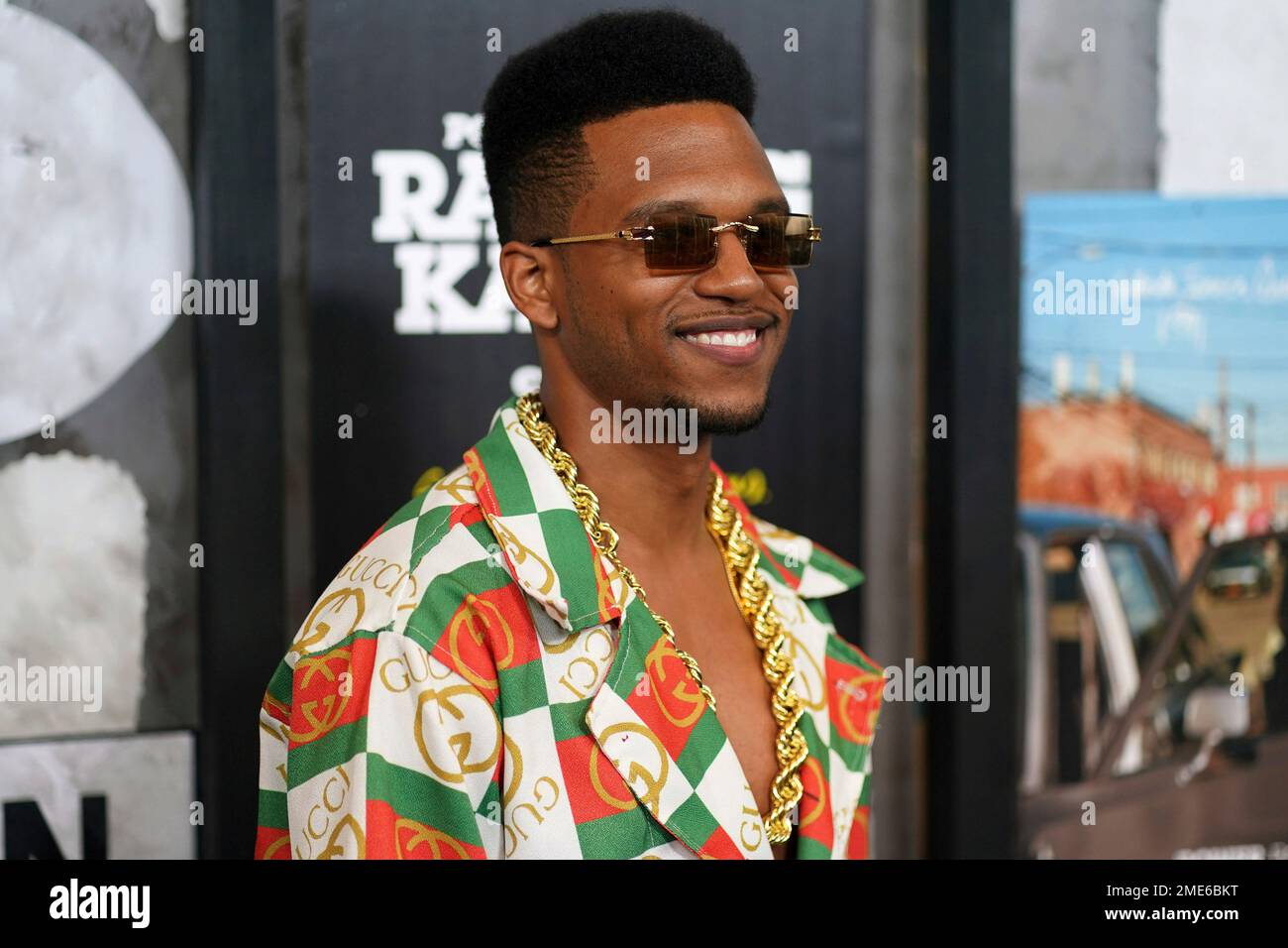 Lovell Adams-Gray attends the world premiere of "Power Book III ...