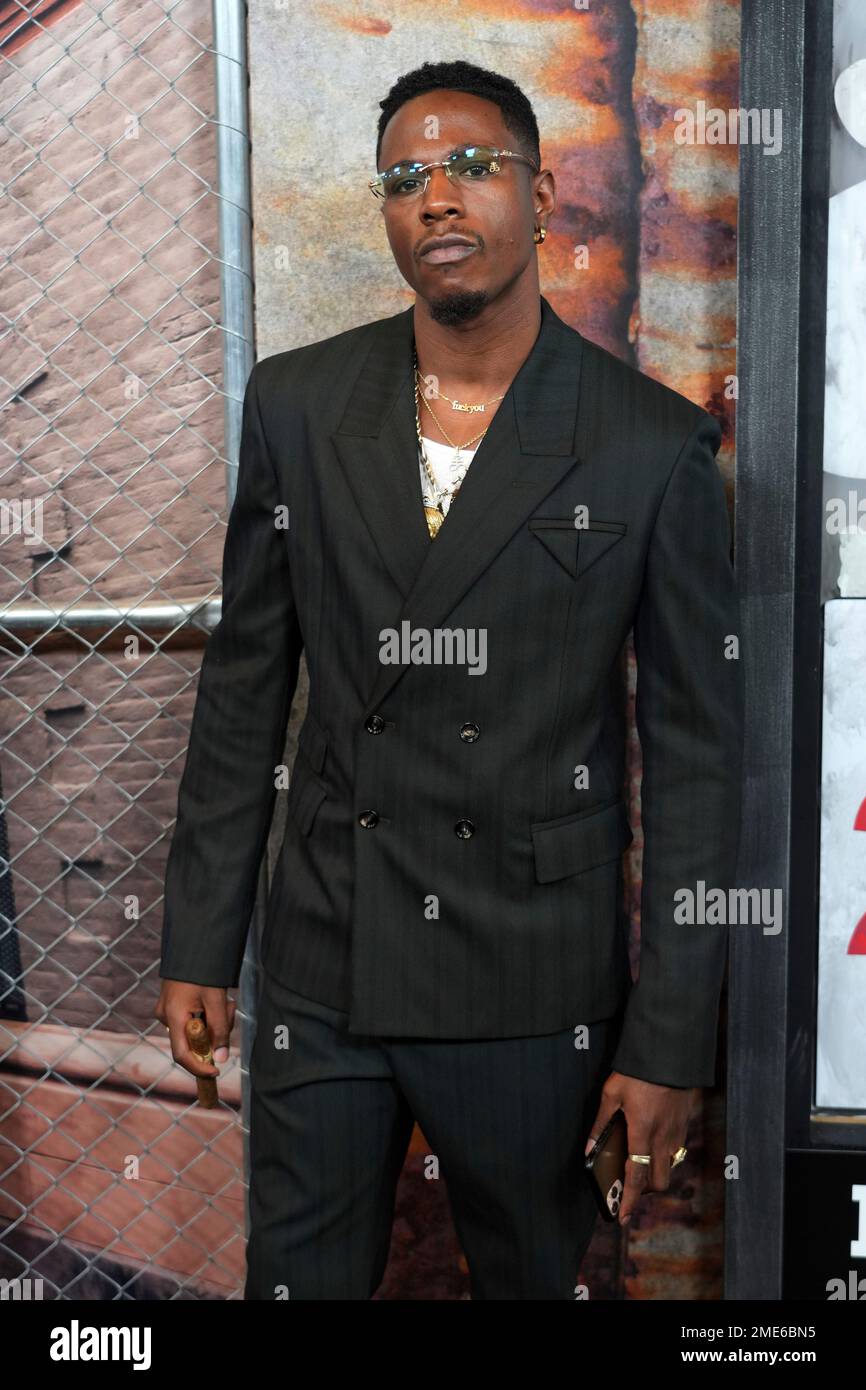 Joey Bada$$ attends the world premiere of "Power Book III: Raising ...