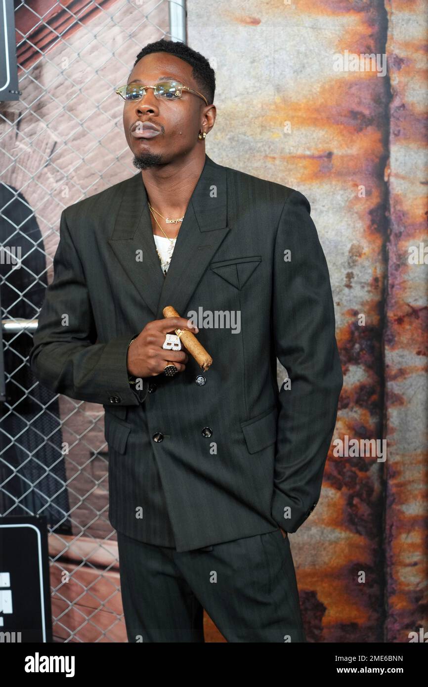 Joey Bada$$ attends the world premiere of "Power Book III: Raising ...