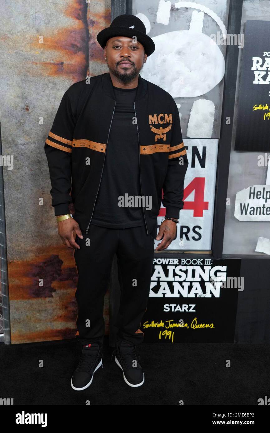 Omar Epps attends the world premiere of "Power Book III: Raising Kanan ...
