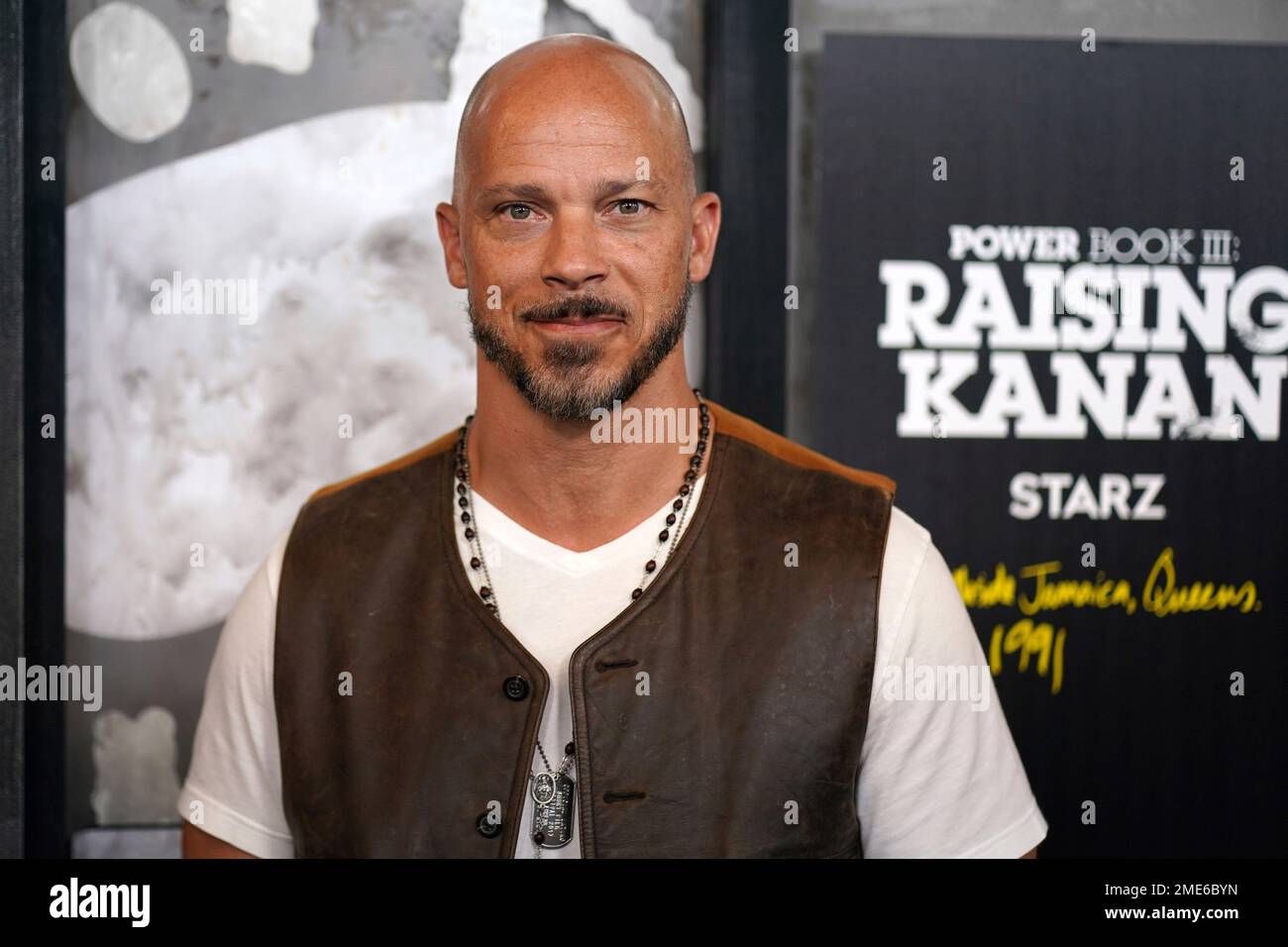 Berto Colon attends the world premiere of "Power Book III: Raising ...