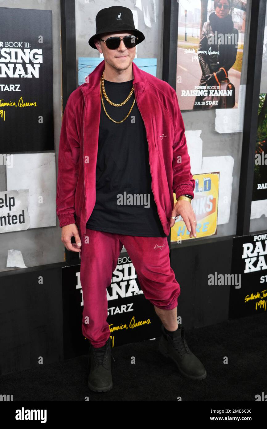 Shane Johnson attends the world premiere of "Power Book III: Raising ...