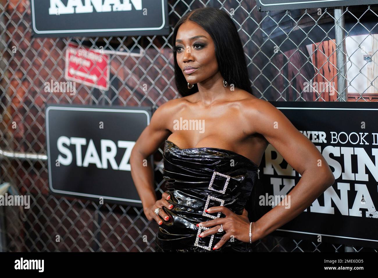 Patina Miller attends the world premiere of "Power Book III: Raising ...