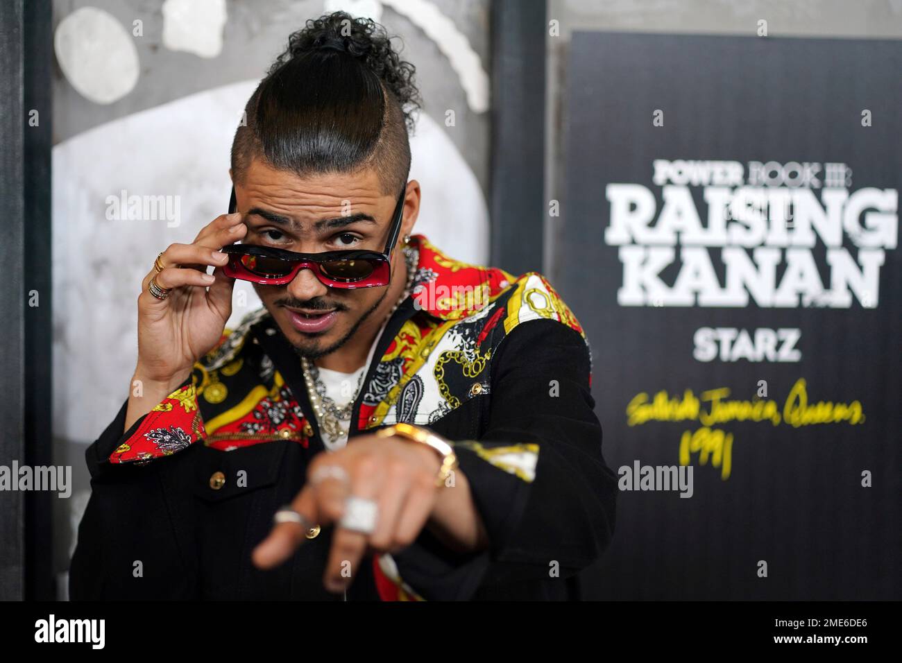 Quincy Brown attends the world premiere of "Power Book III: Raising ...