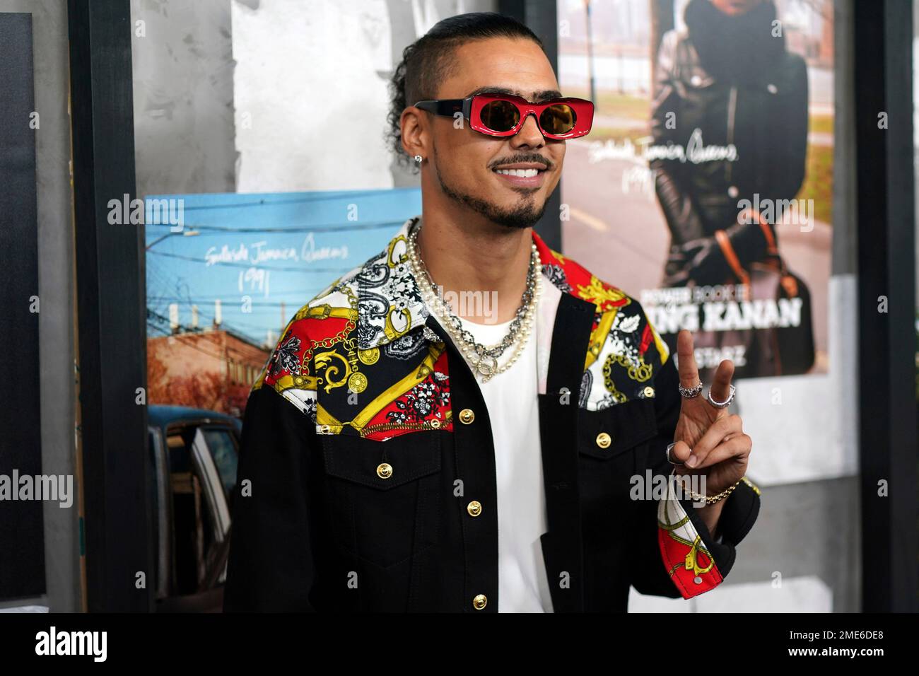 Quincy Brown attends the world premiere of "Power Book III: Raising ...