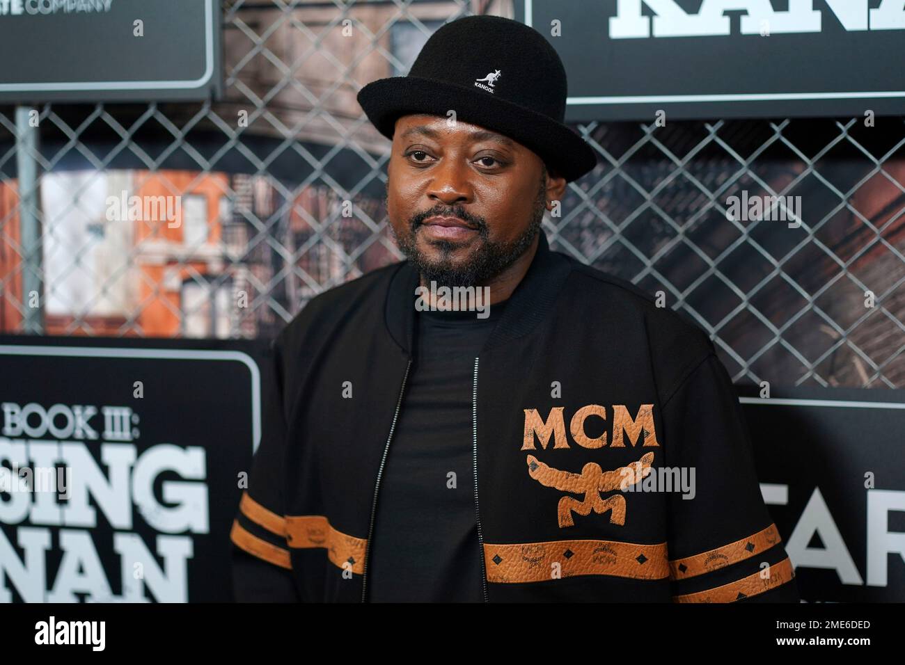 Omar Epps attends the world premiere of "Power Book III: Raising Kanan ...