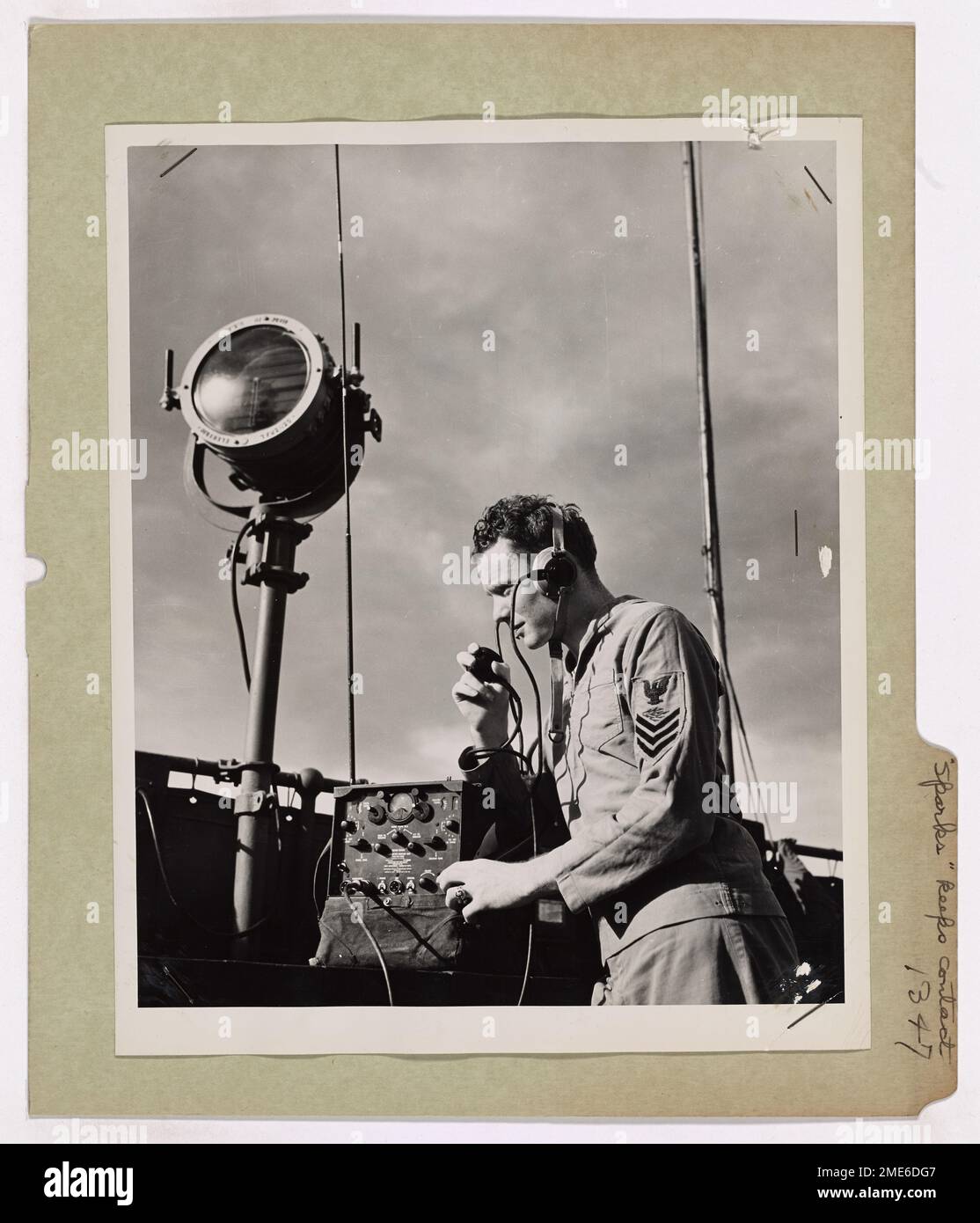 Aboard a Coast Guard fighting ship protecting Atlantic merchant ...
