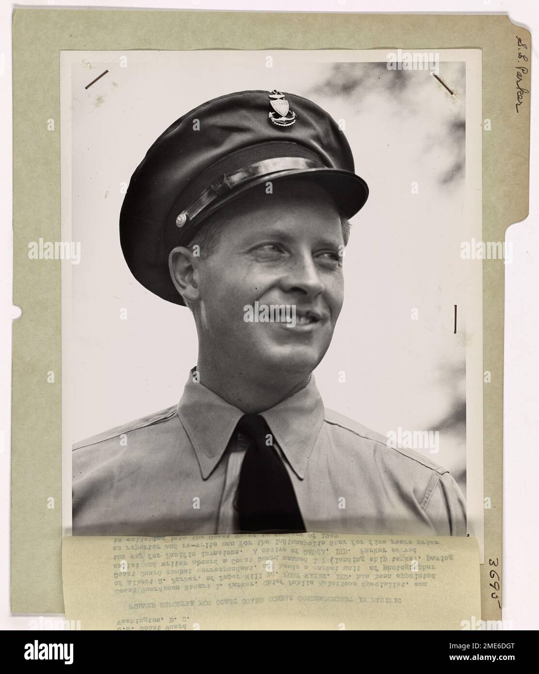 Stuart L. Parker, a former reporter, now serves as a combat ...