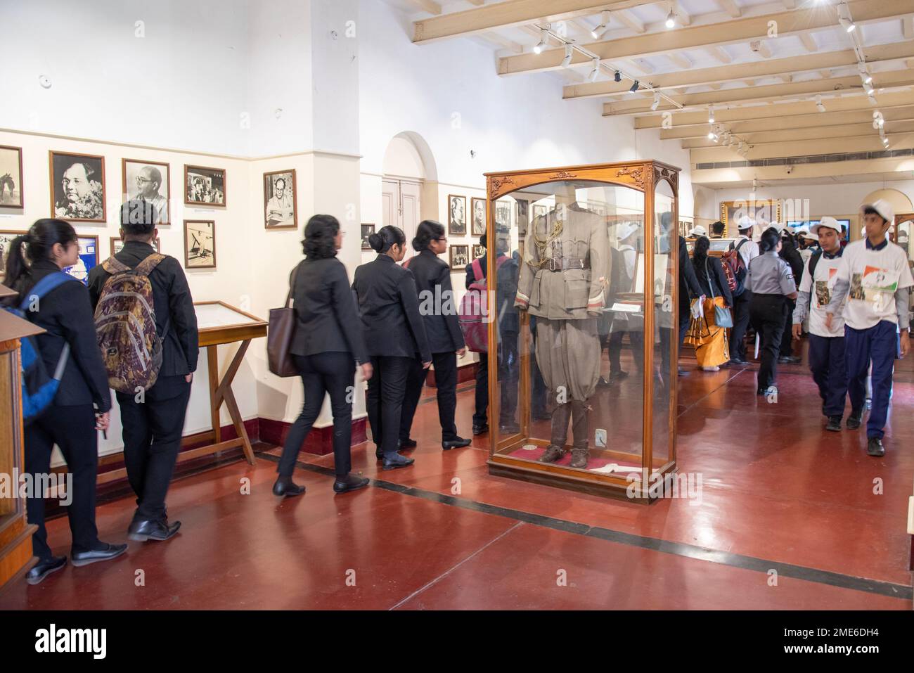 Kolkata, India. 23rd Jan, 2023. 126th Birthday Celebration program at ...