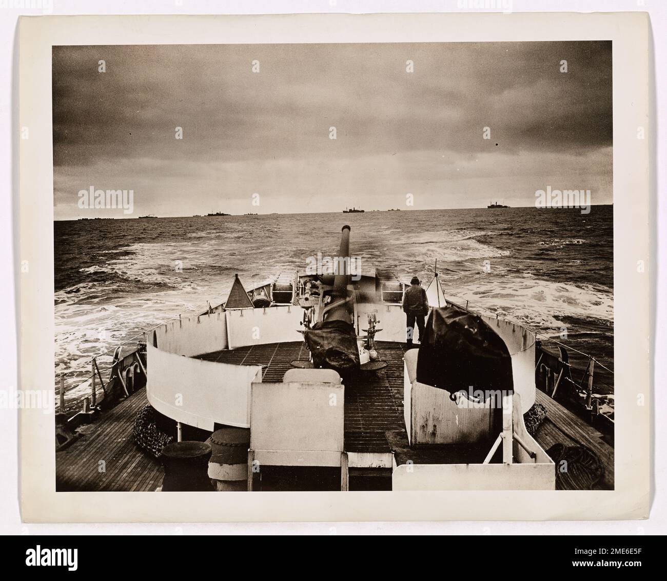 Dead Astern Of A Coast Guard Cutter. This image depicts a Coast Guard ...