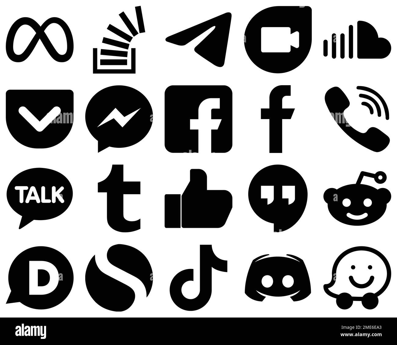 Duo minimalist logo hi-res stock photography and images - Alamy