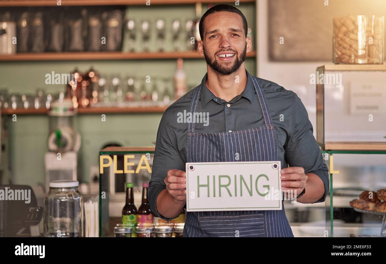 Job vacancy sign hi-res stock photography and images - Alamy