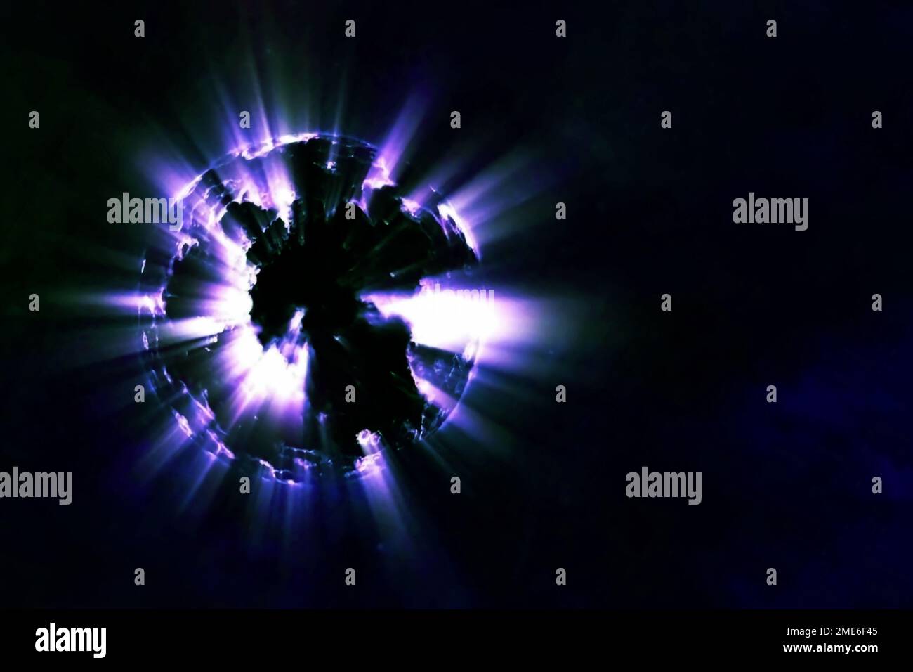 Bright neutron star. Elements of this image furnished by NASA Stock ...