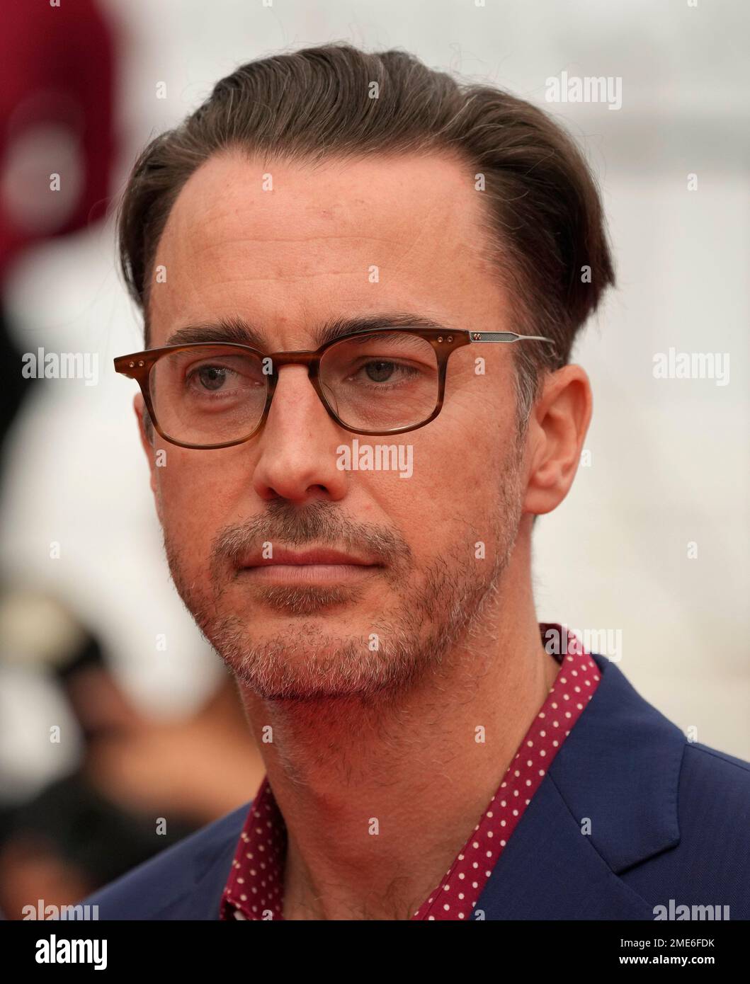 Shaun Grant poses for photographers upon arrival at the premiere of the ...