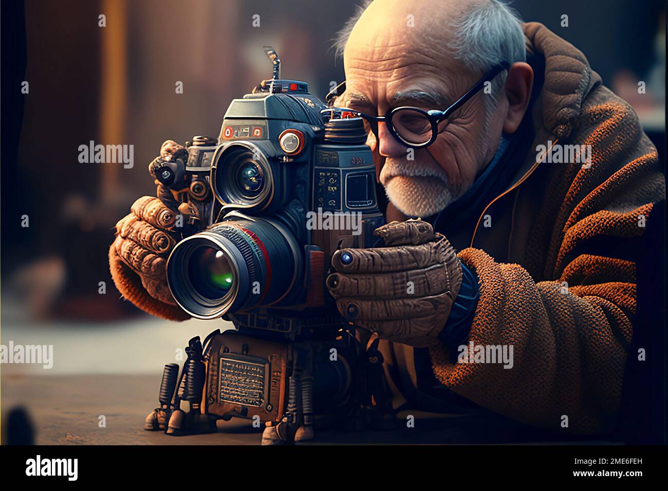 Robotic business hi-res stock photography and images - Alamy