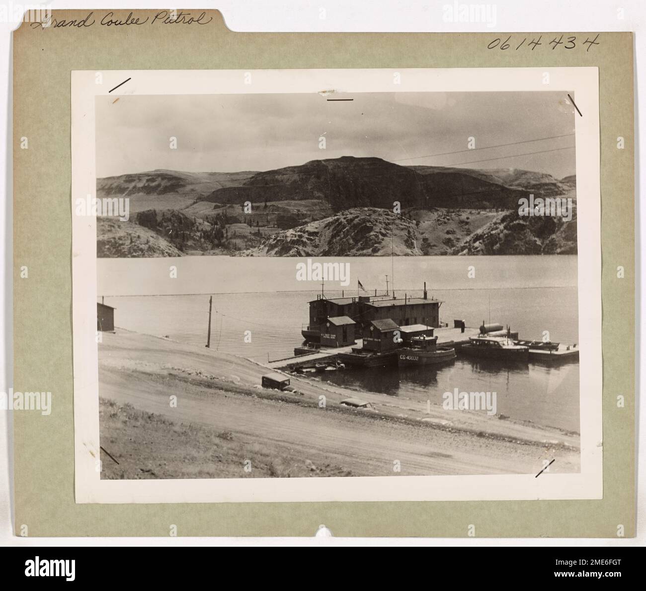 The U.S. Coast Guard provides round-the-clock security at Grand Coulee ...