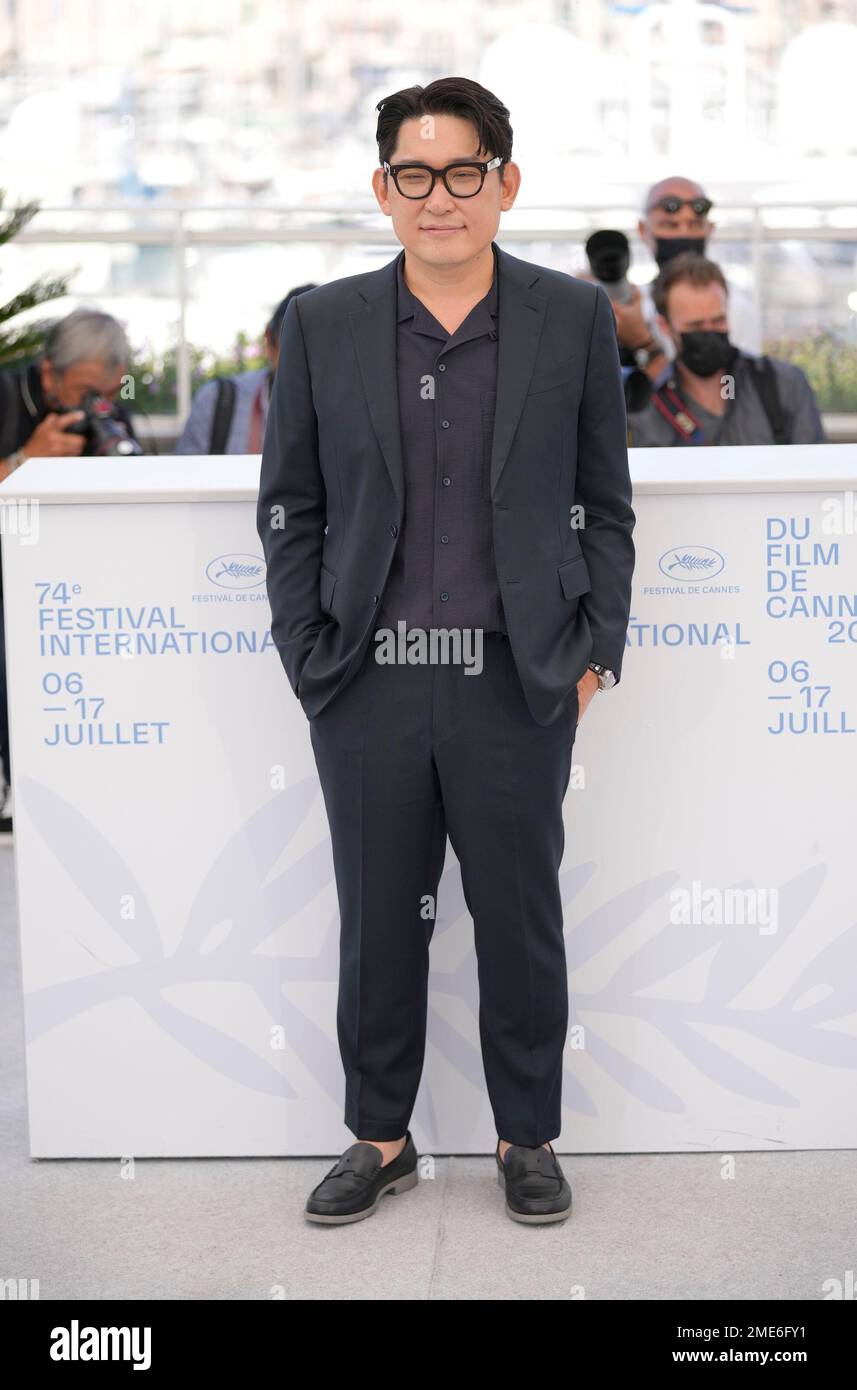 Director Han Jae-rim poses for photographers at the photo call for the ...