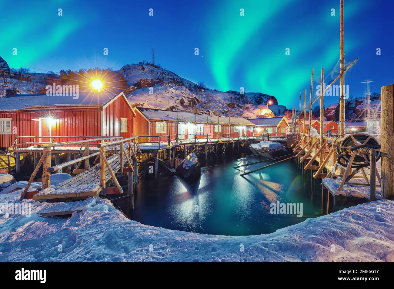 Municipality flakstad lofoten norway hi-res stock photography and ...