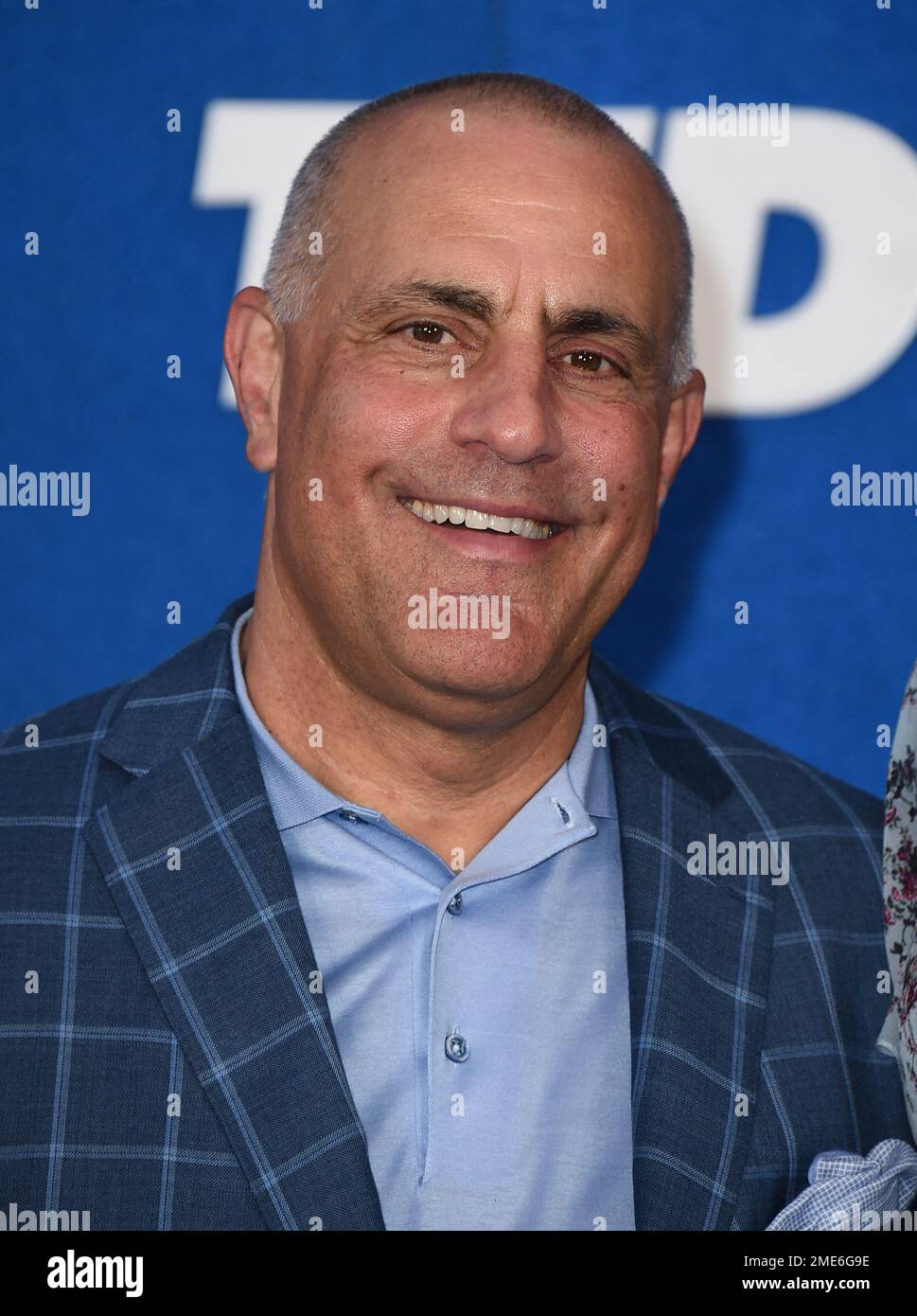 Ted Chervin arrives at the premiere of the second season of "Ted Lasso ...