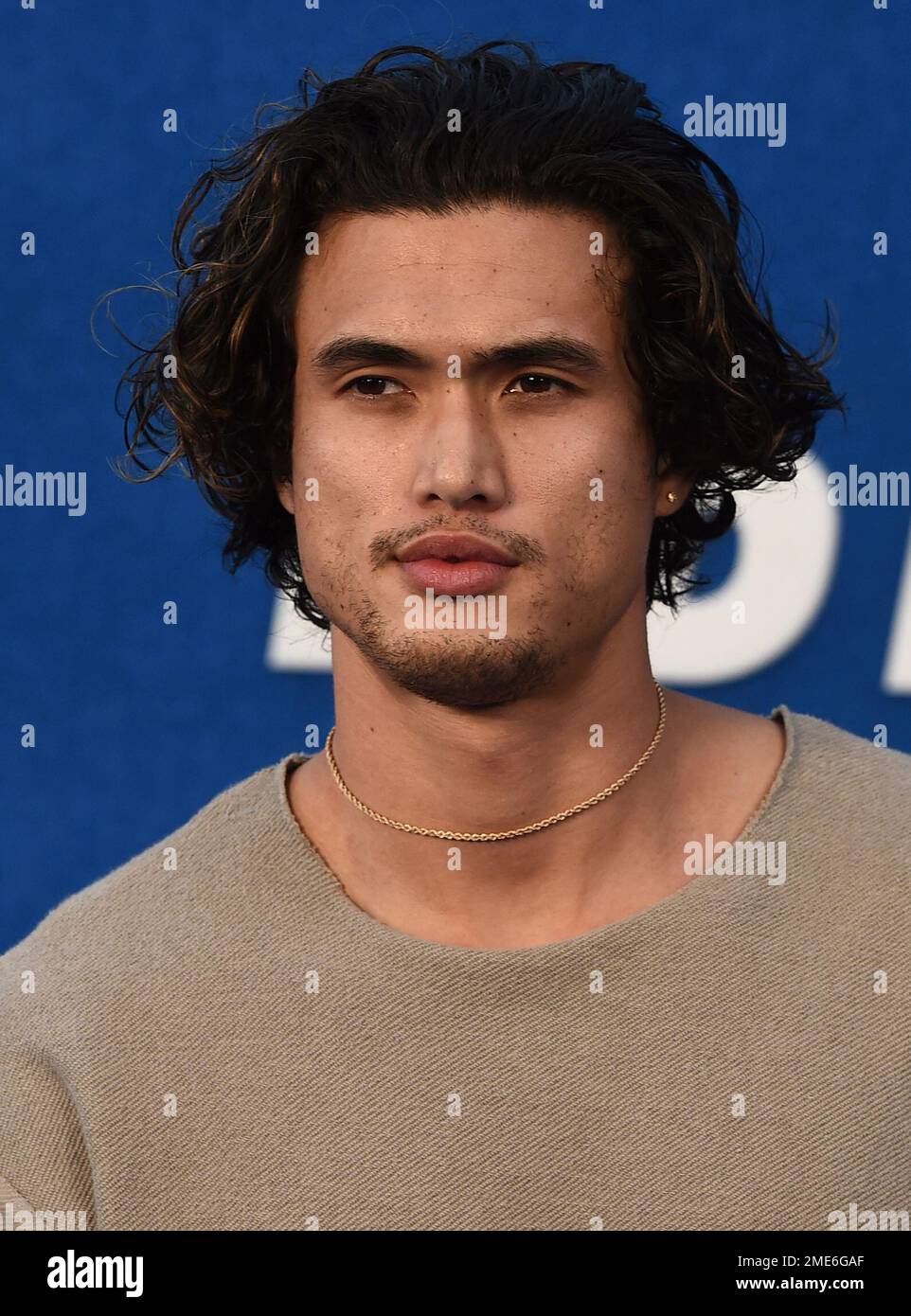 Charles Melton arrives at the premiere of the second season of "Ted ...