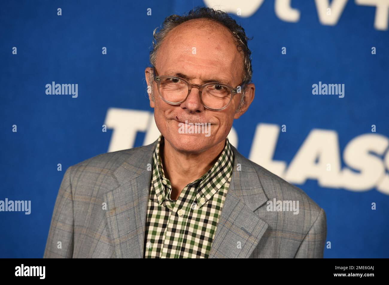 Michael Tolkin arrives at the premiere of the second season of "Ted ...