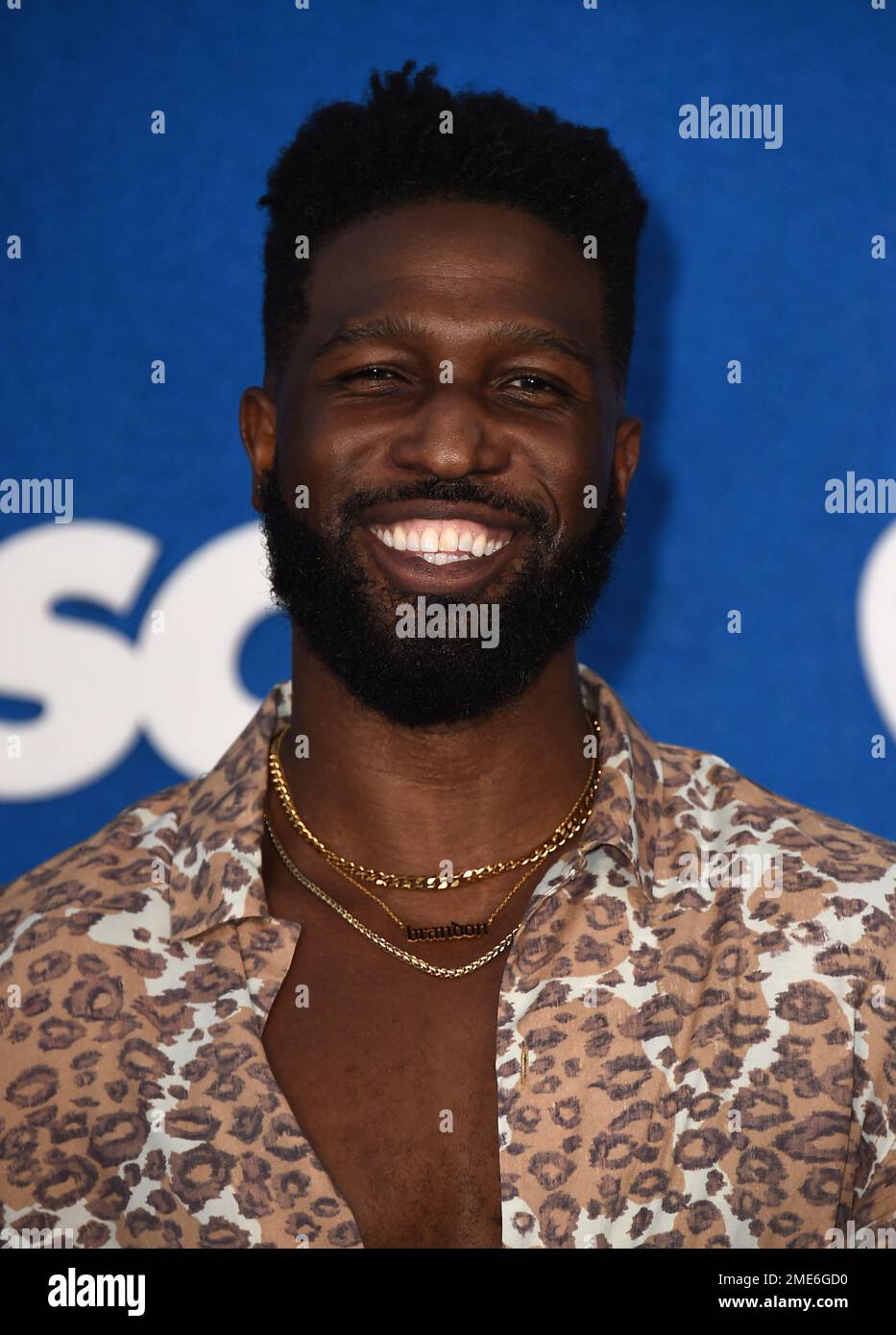 Brandon Kyle Goodman arrives at the premiere of the second season of ...