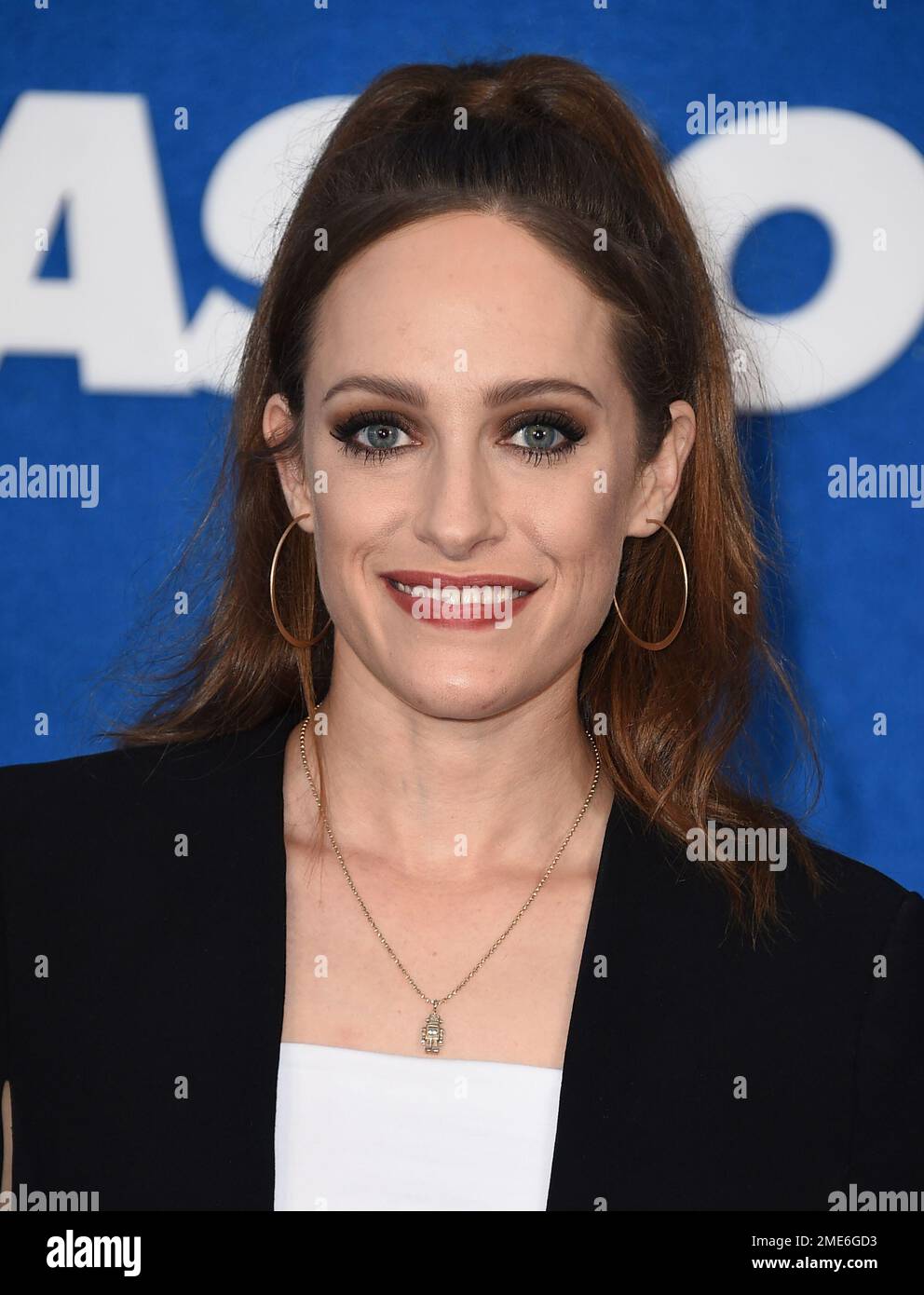 Carly Chaikin arrives at the premiere of the second season of "Ted ...