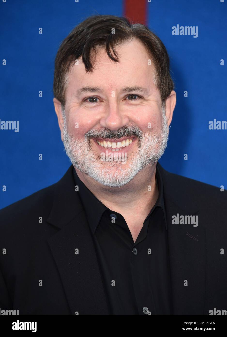 Jeremy Swift arrives at the premiere of the second season of "Ted Lasso ...