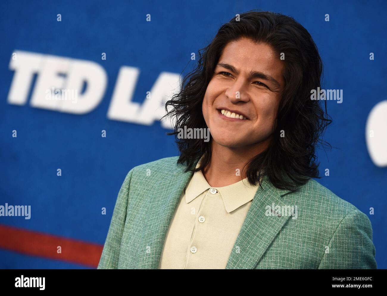 Cristo Fernandez arrives at the premiere of the second season of "Ted ...