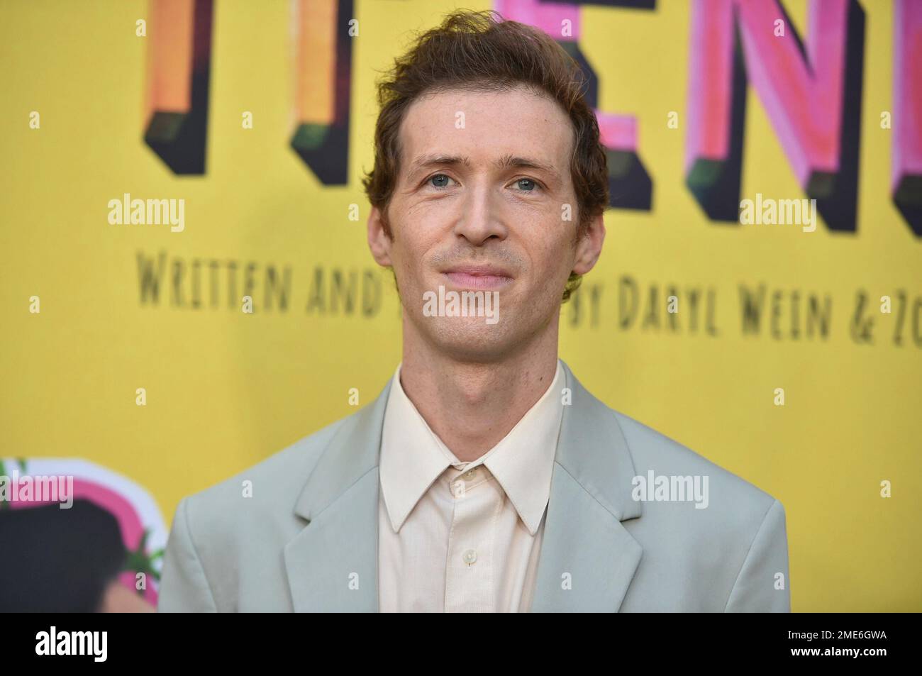 Daryl Wein arrives at the Los Angeles premiere of "How It Ends" at ...