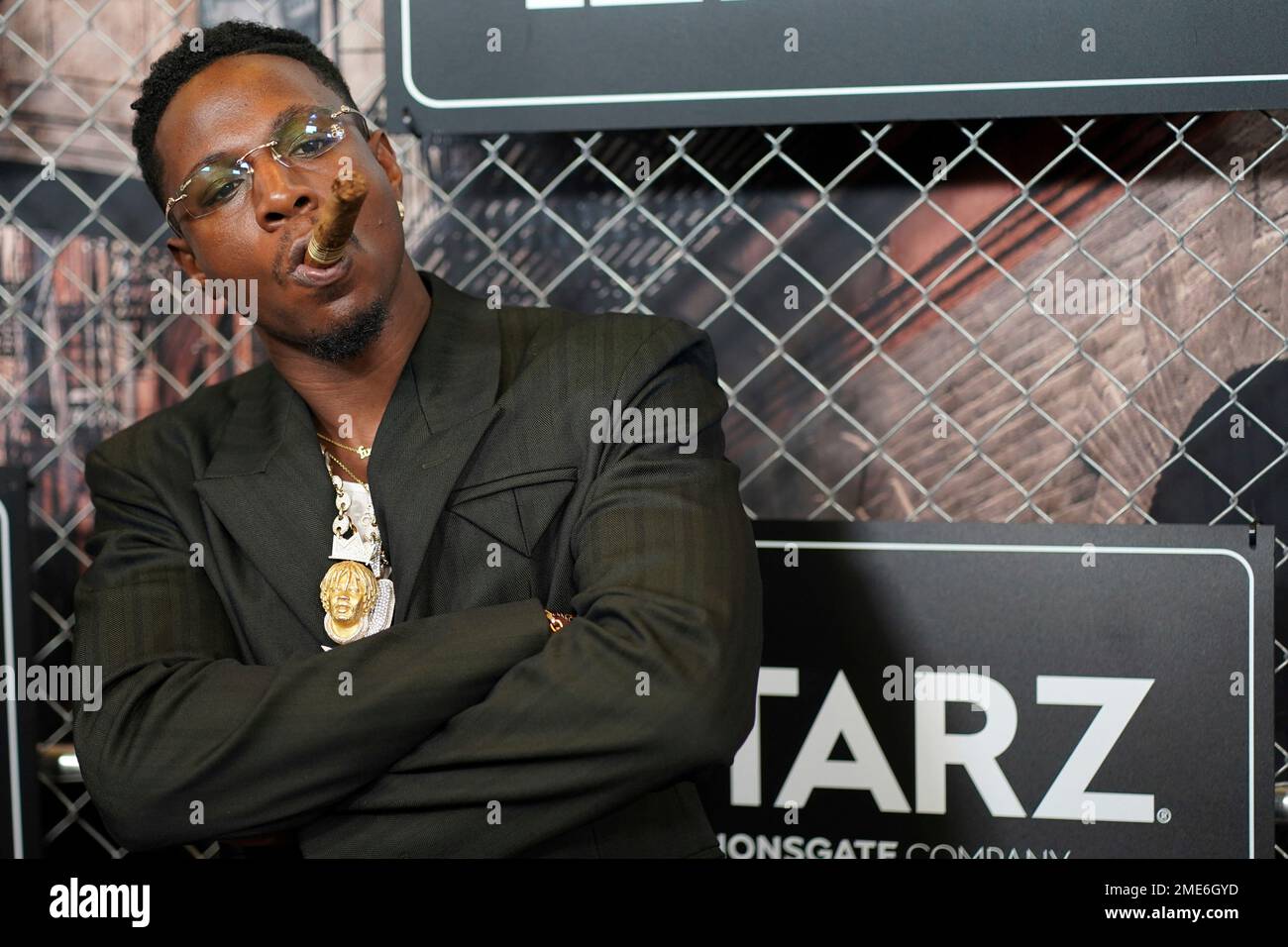 Joey Bada$$ attends the world premiere of "Power Book III: Raising ...