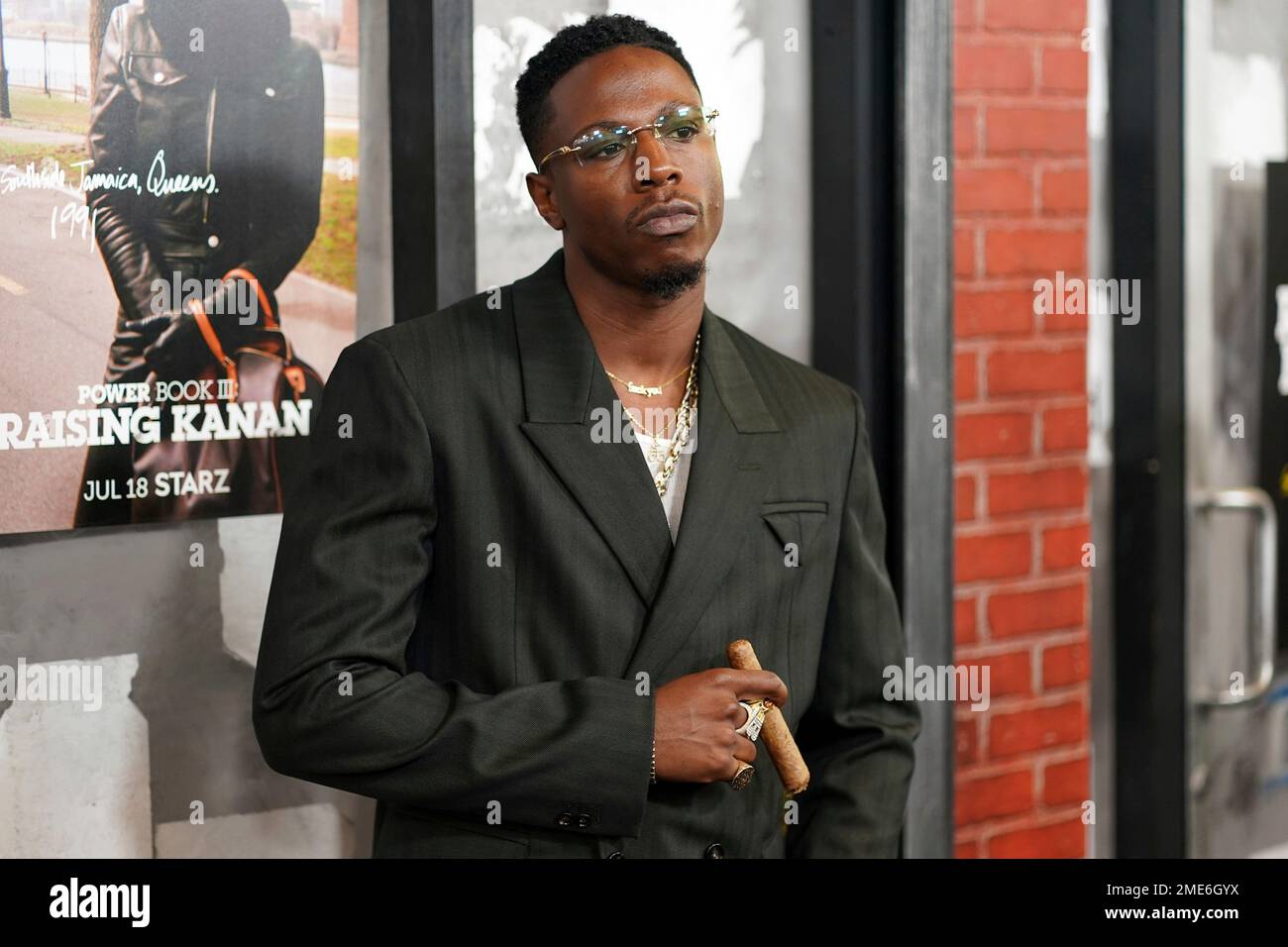 Joey Bada$$ attends the world premiere of "Power Book III: Raising ...