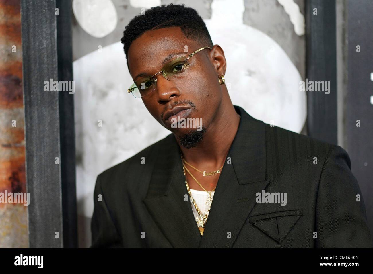 Joey Bada$$ attends the world premiere of "Power Book III: Raising ...