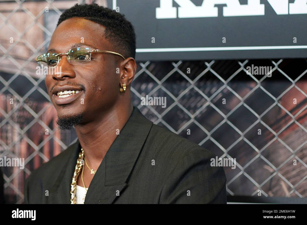 Joey Bada$$ attends the world premiere of "Power Book III: Raising ...