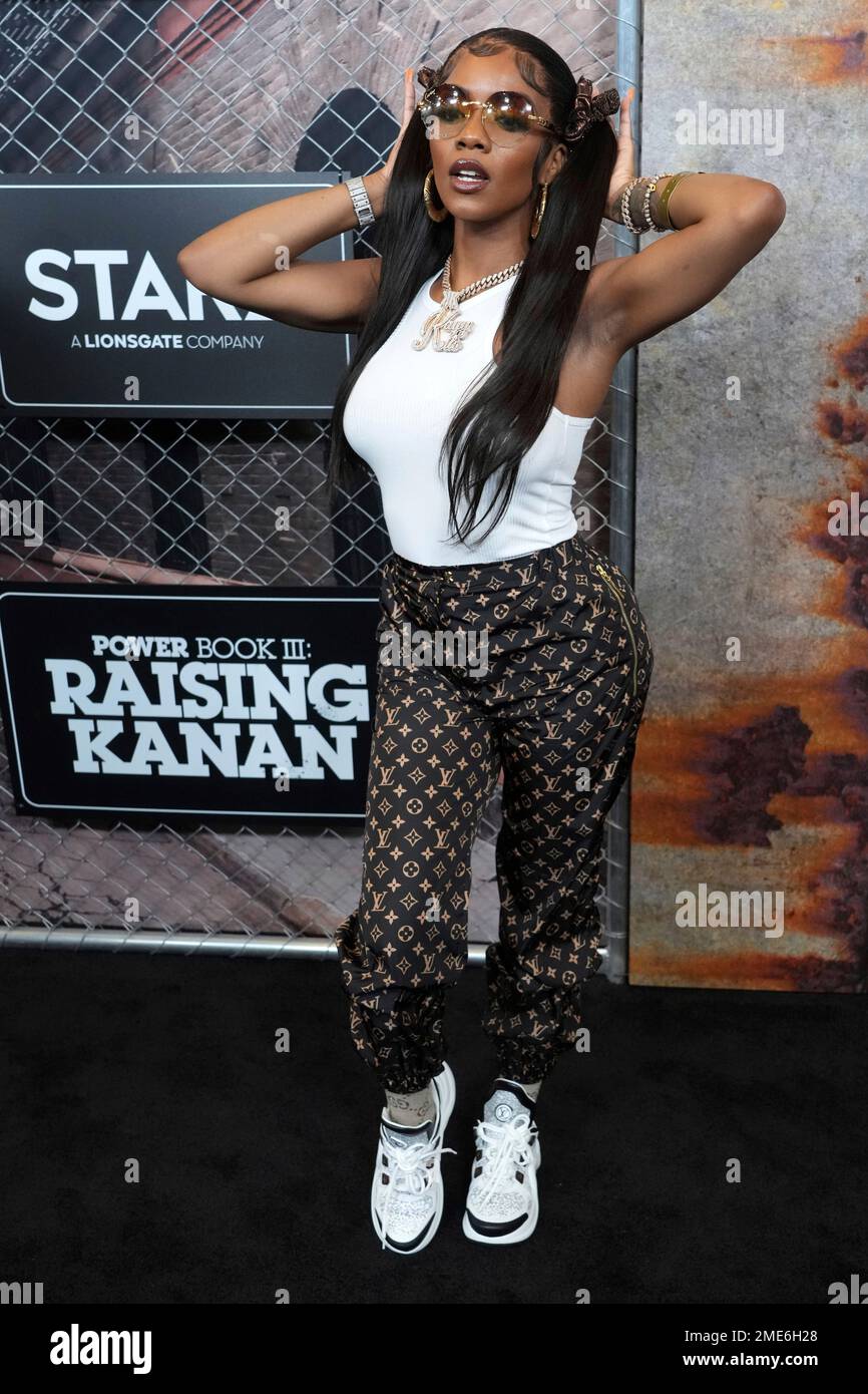 Kayykilo attends the world premiere of "Power Book III: Raising Kanan ...