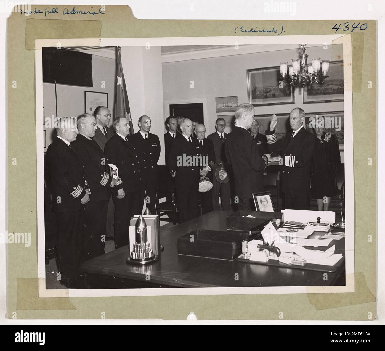 Vice Admiral Russell R. Waesche is sworn in as a full Admiral, becoming ...