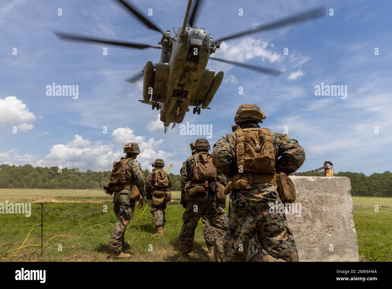 U.S. Marines with Combat Logistics Battalion 24, 2nd Marine Logistics ...