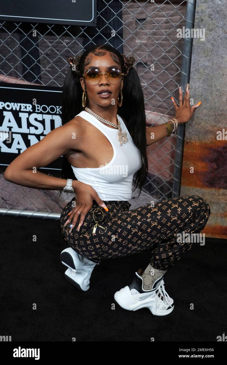 Kayykilo attends the world premiere of "Power Book III: Raising Kanan ...