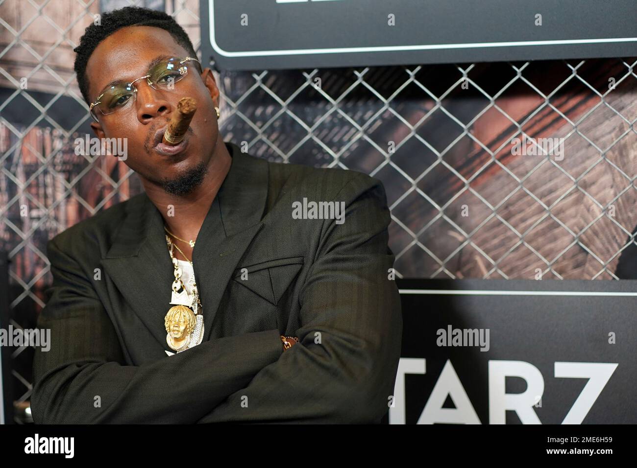 Joey Bada$$ attends the world premiere of "Power Book III: Raising ...