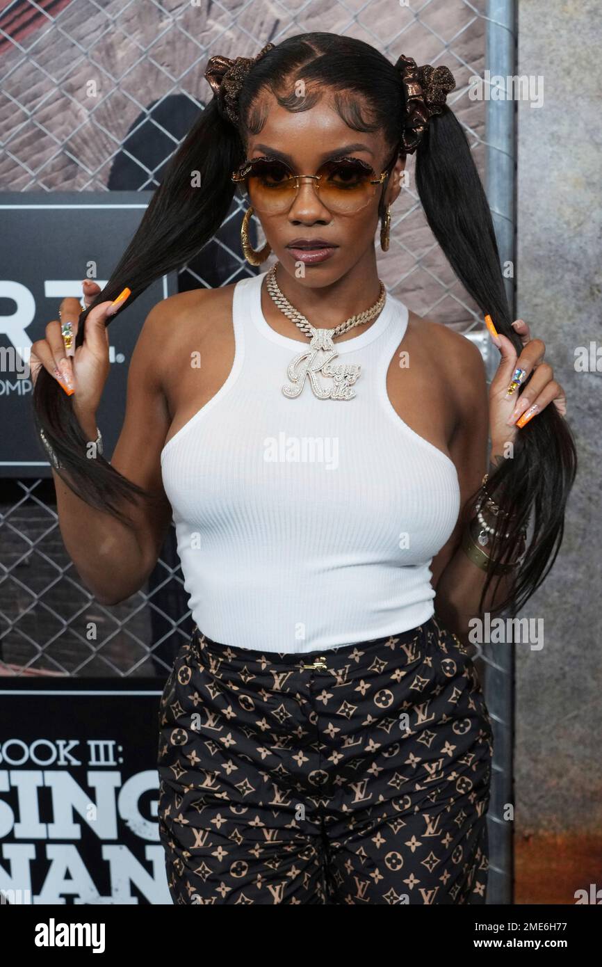 Kayykilo attends the world premiere of "Power Book III: Raising Kanan ...