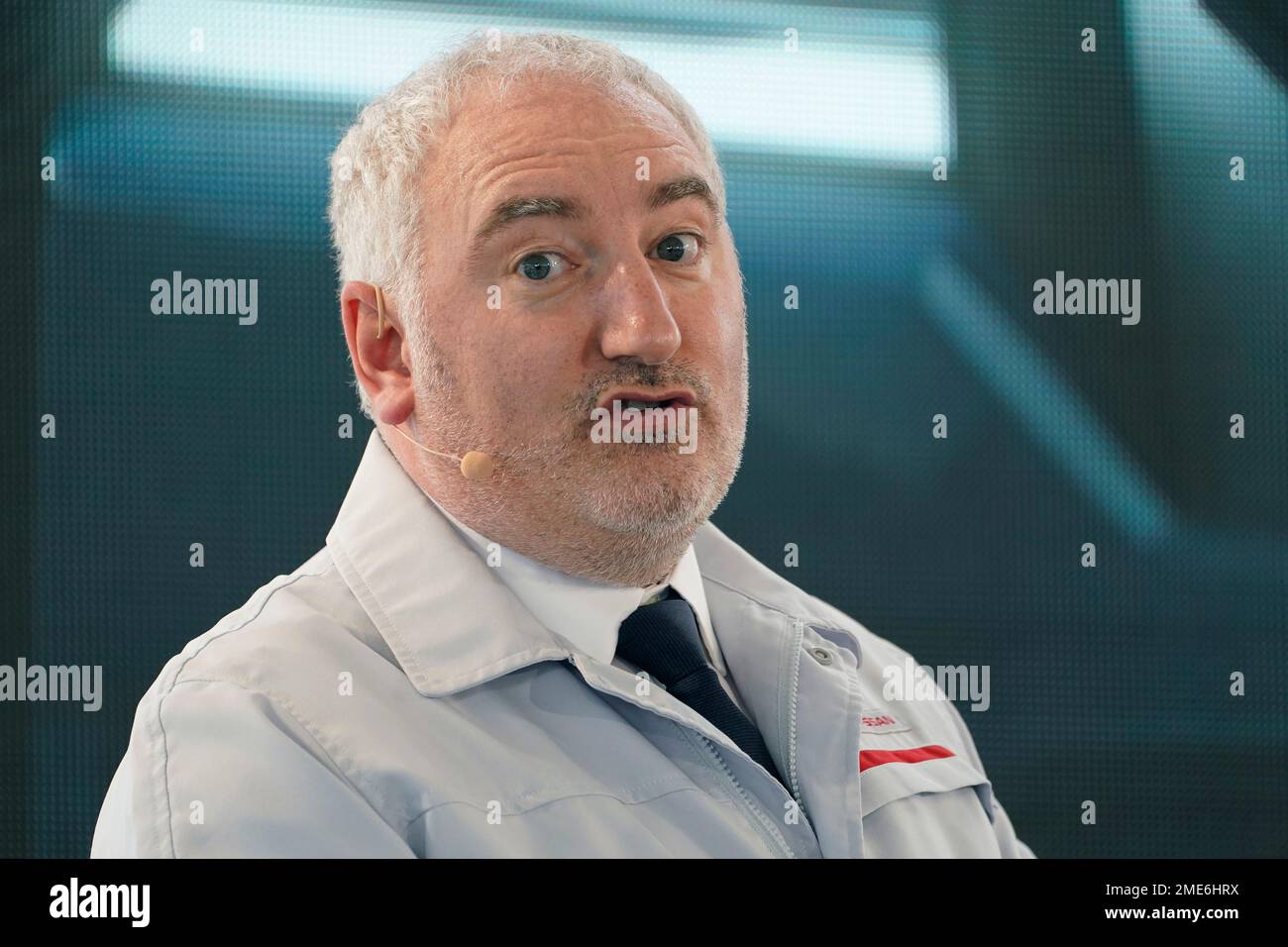 Jérémie Papin, chairperson of Nissan Americas, speaks about the all-new ...