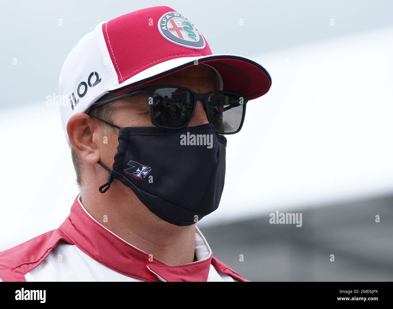Alfa Romeo driver Kimi Raikkonen of Finland during "F1 One Begins ...