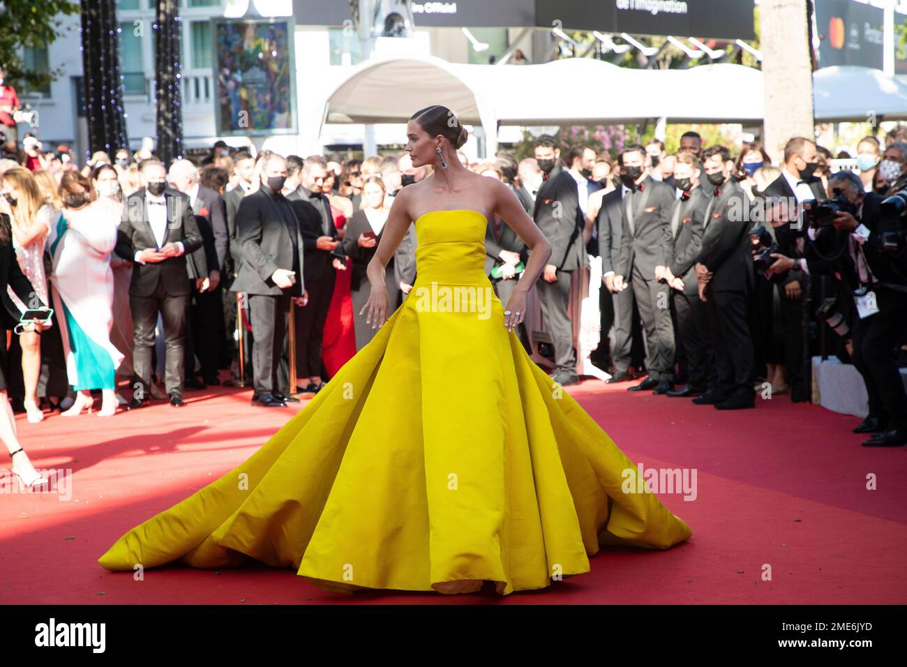 Noel Capri Berry poses for photographers upon arrival at the premiere ...