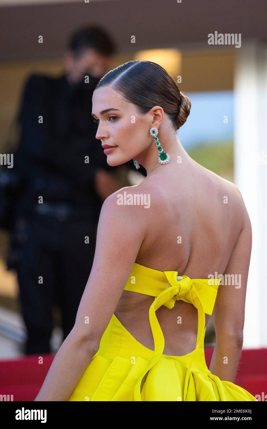 Noel Capri Berry poses for photographers upon arrival at the premiere ...