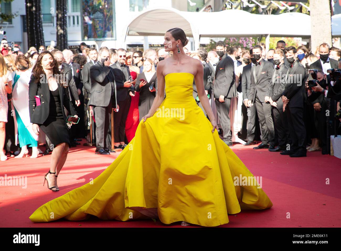 Noel Capri Berry poses for photographers upon arrival at the premiere ...