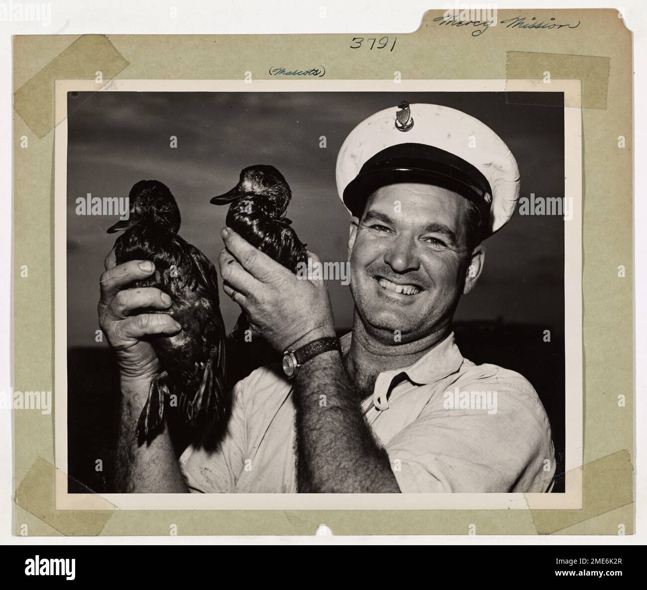 Mercy Mission: Saved -- two Ducks. When downed fliers (or ducks) are in ...