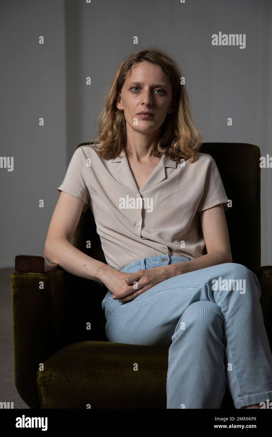 Director Mia Hansen-Love poses for portrait photographs for the film ...