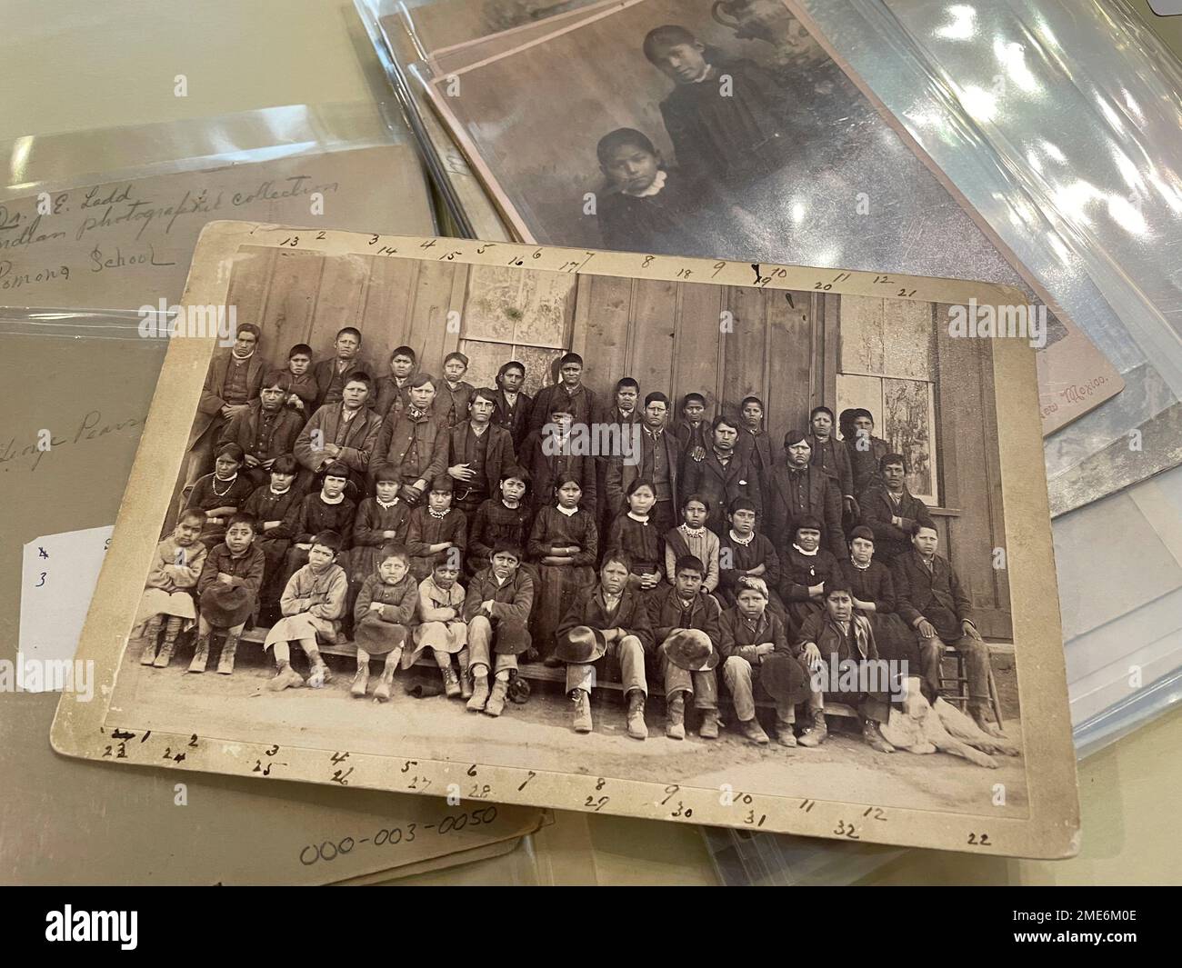 This July 8, 2021 image of a photograph archived at the Center for ...