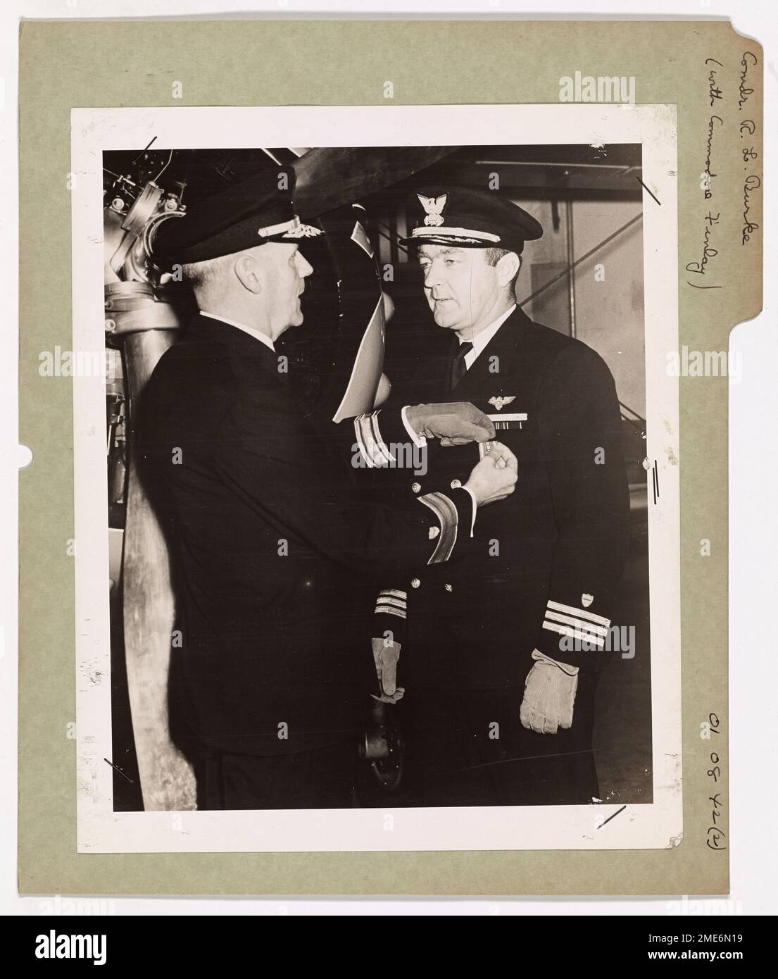Coast Guard Flying Officer Decorated. The Distinguished Flying Cross ...